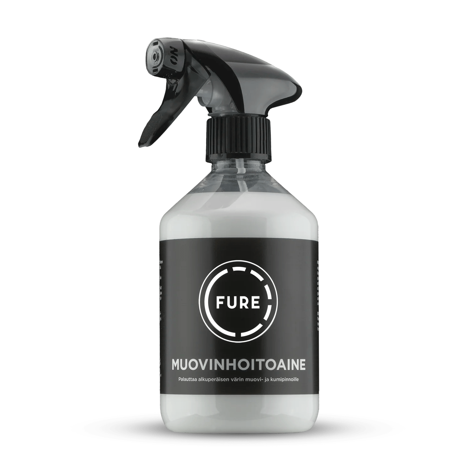 Fure Muovinhoitoaine - Palauttaa muovin alkuperäisen sävyn | UV-suoja ...