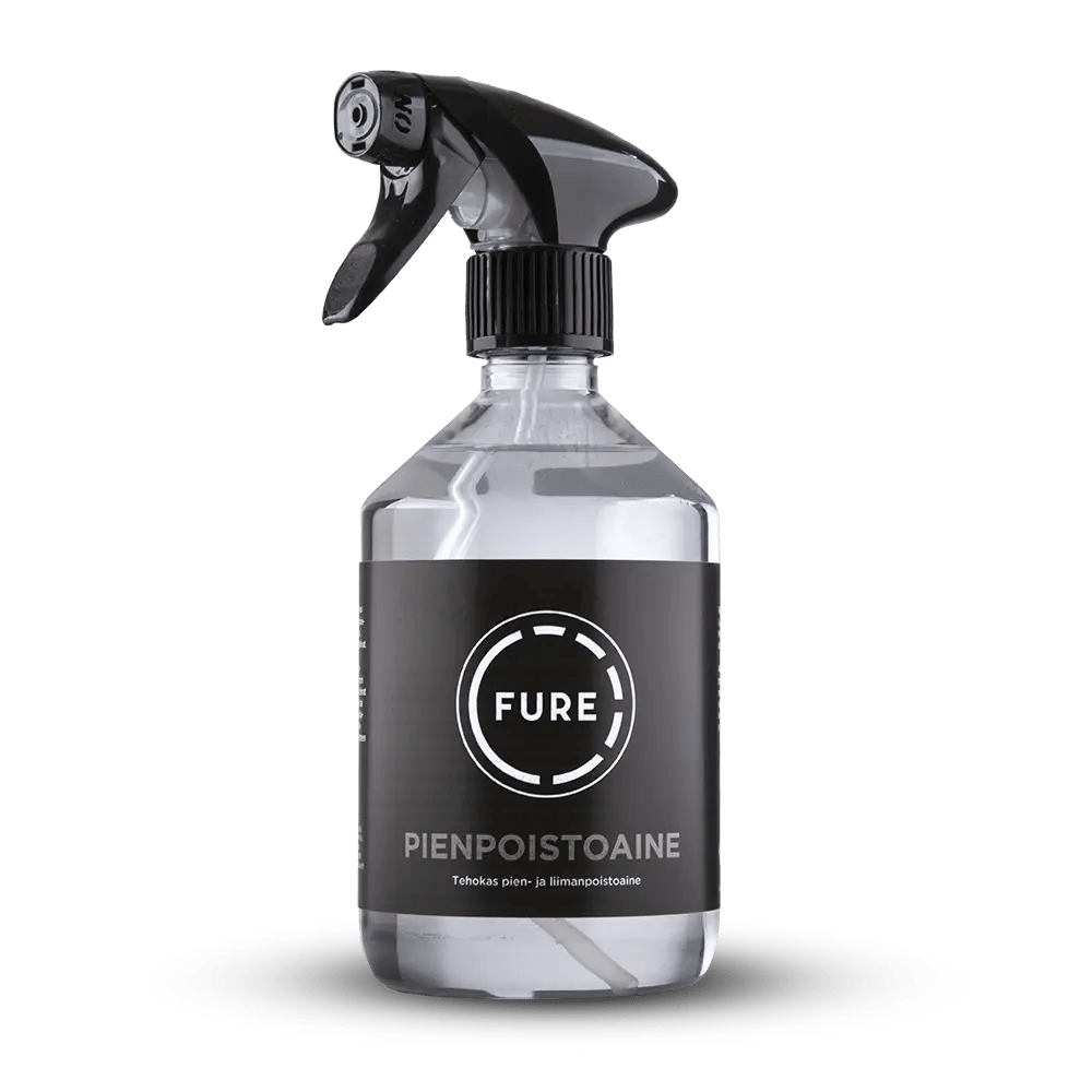 Fure Pienpoistoaine - Tehokas pikea ja liimaa poistava pesuaine – Fure ...