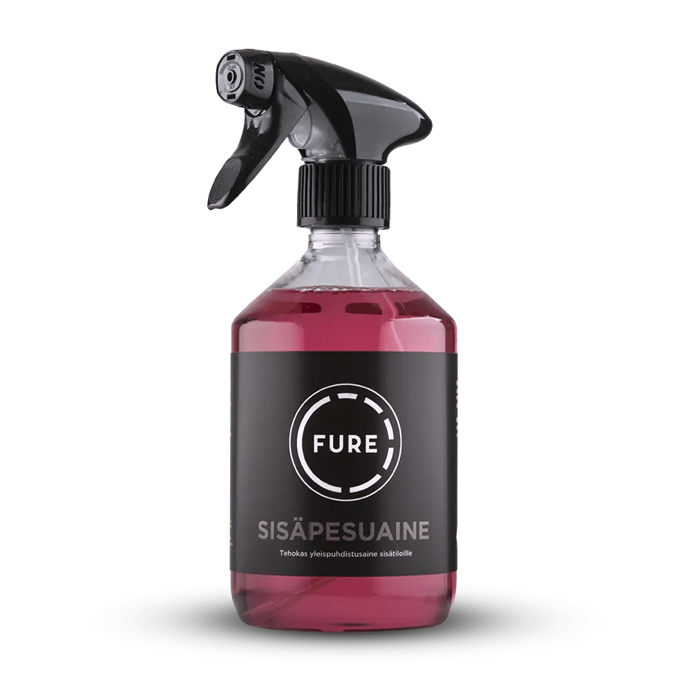 Fure Sisäpesuaine - Raikas ja tehokas yleispesuaine auton sisätiloihin ...